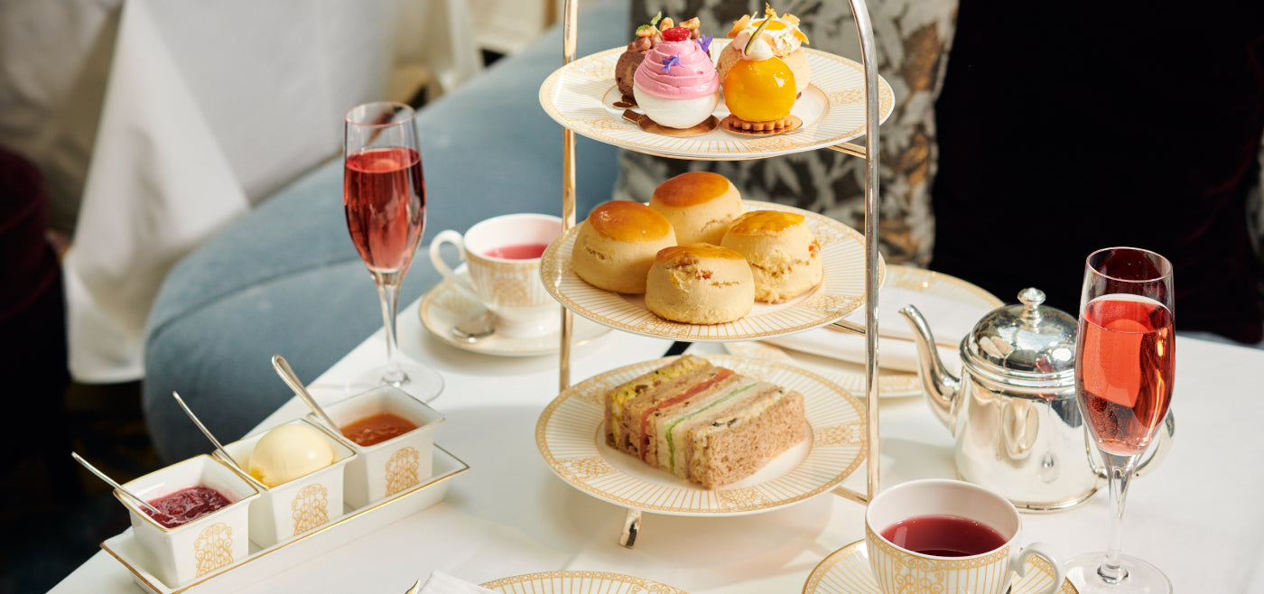 High Palms High Tea at The Landmark London Hotel – ARgENTUM
