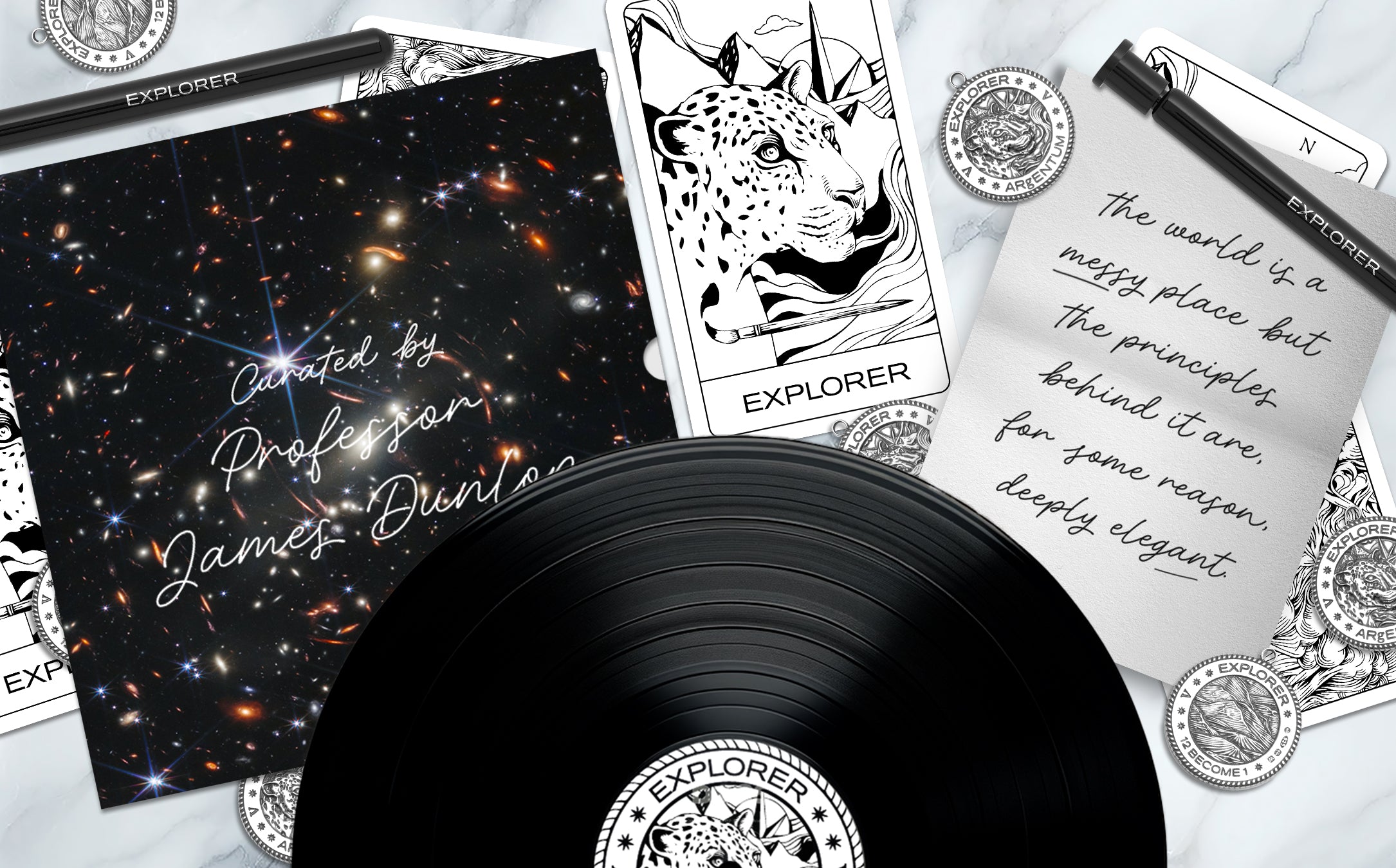 Listen to the EXPLORER Soundtrack, curated by Professor James Dunlop ...