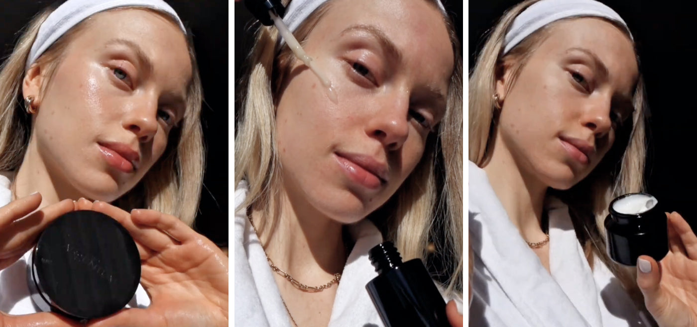 Influencer Skincare Routine: Victoria Sirotyuk | @victoria_sirotyuk ...